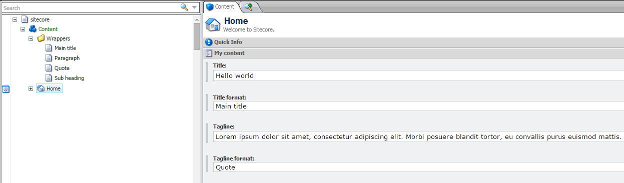 Sitecore tips and tricks: Customising wrappers