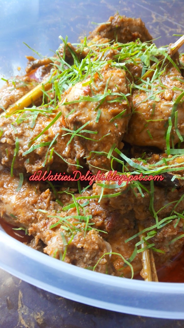 de Watties Delight: Pulut Kuning Pengantin / Perkahwinan 3 Tingkat