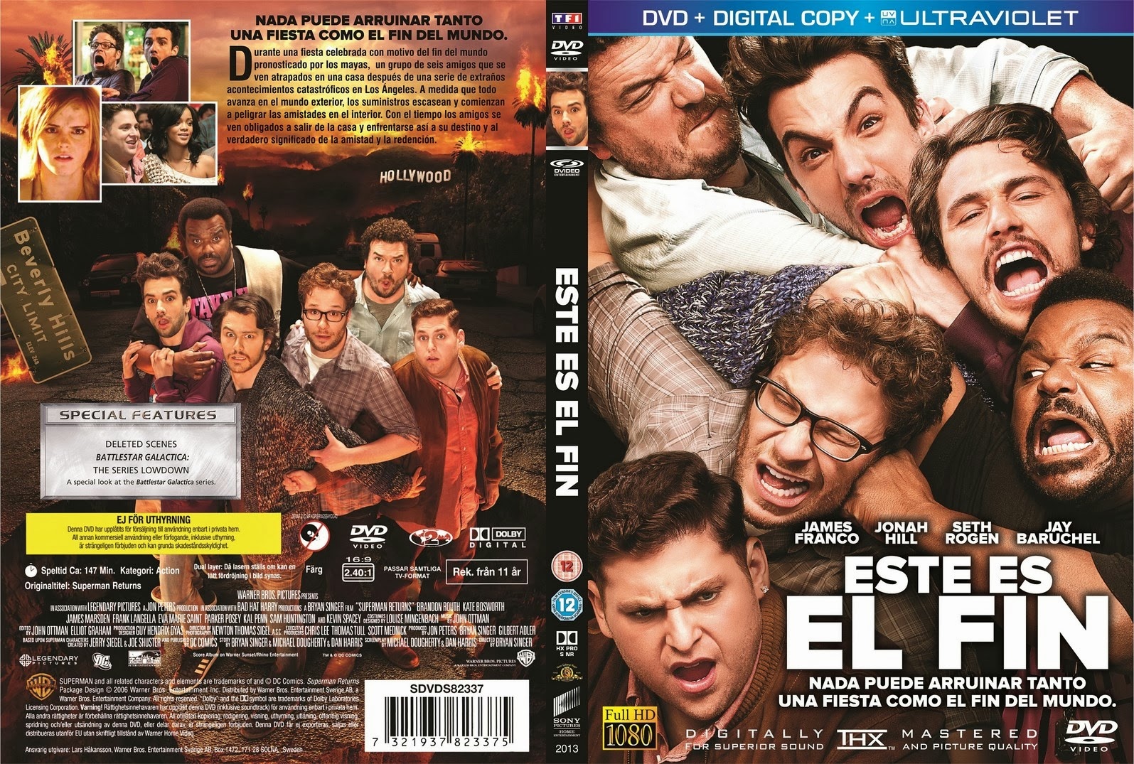 ESTRENOS EN BLU RAY: ESTE ES EL FIN