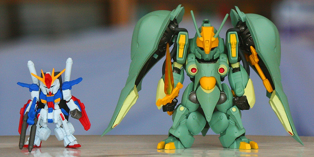 Gundanium Gateway: Gundam Converge EX 20 : NZ-000 Queen Mansa