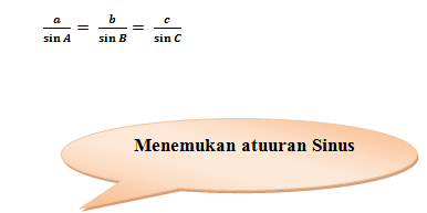 Menemukan Aturan Sinus dan Cosinus ~ Belajar MATEMATIKA Bareng yok