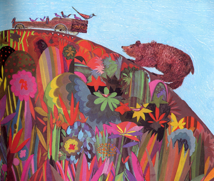 The Art of Children's Picture Books: The Lazy Bear, Brian Wildsmith