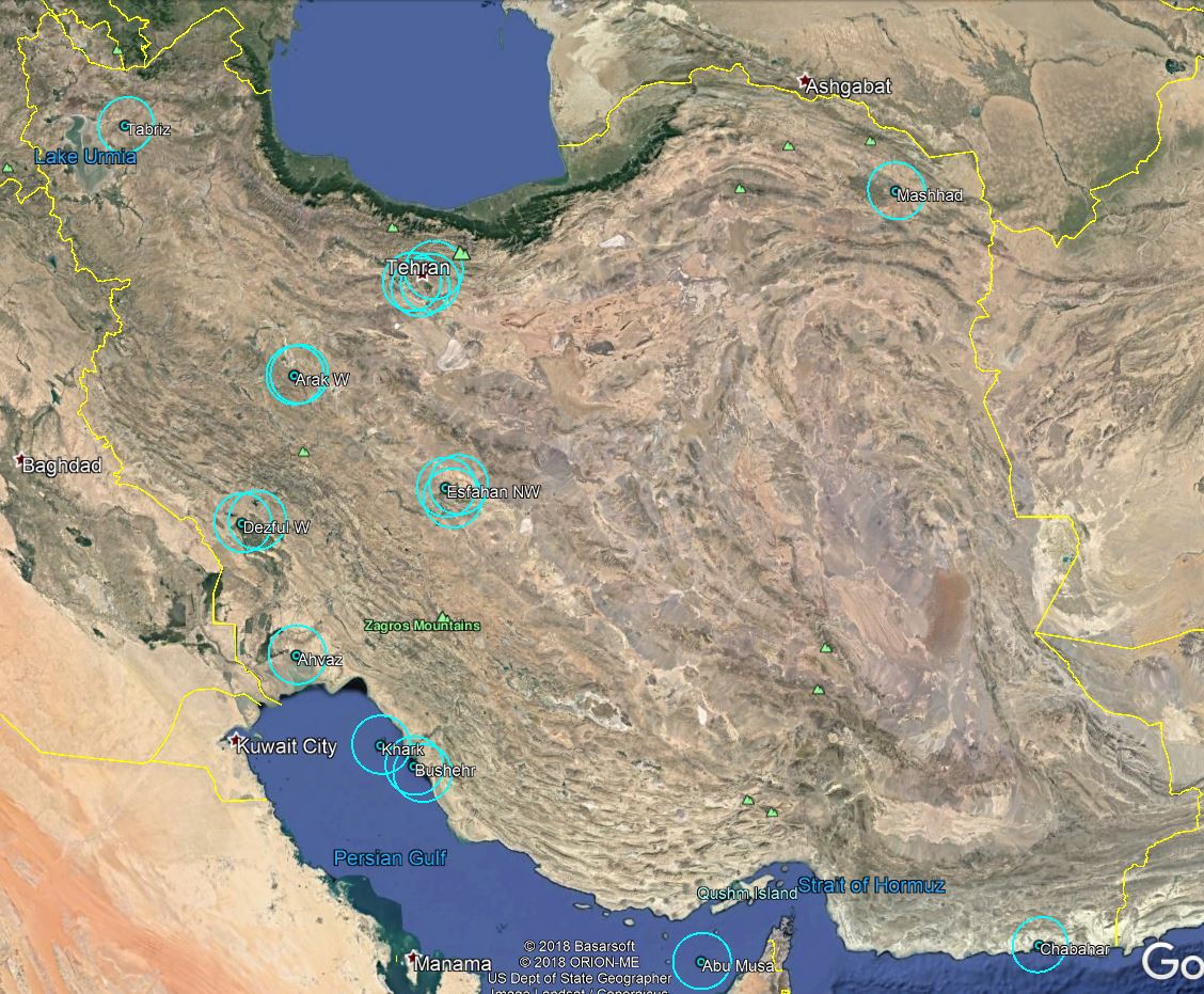 Iran's SAM Coverage - Updates and Future