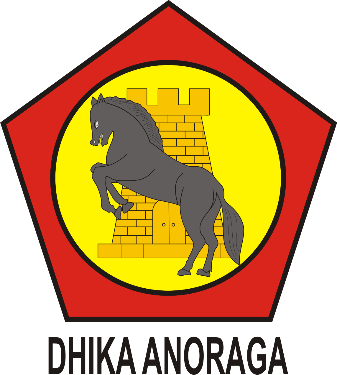 Logo Vector Yonzipur 16 DA ( Dhika Anoraga ) - Logo Abadi - Pusat Logo ...