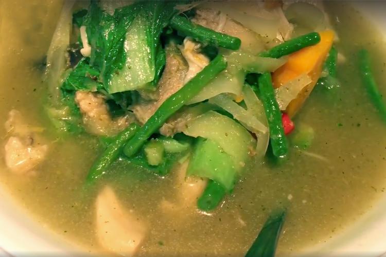 How to make Somlor Koko ~ Cambodia Foods