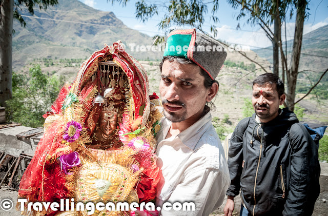 Local Dieties of Himachal Pradesh || Sheshpal(Priest in Gothna Village ...