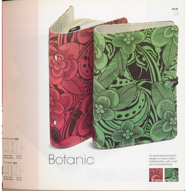 Philofaxy: Filofax UK 2008 Catalogue