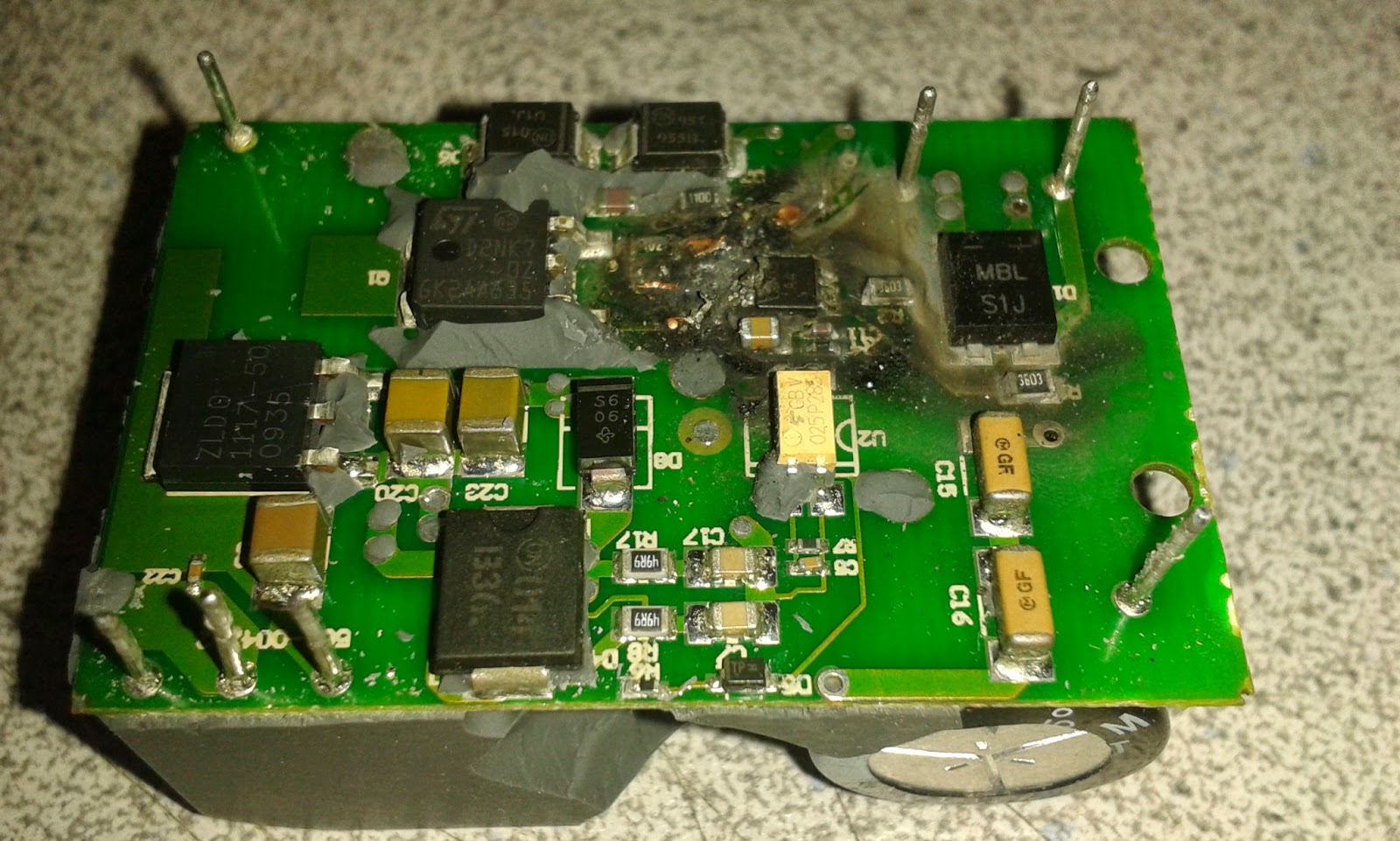 Coppell TV Repair LLC online blog: Repairing Voltec SPX EL-50580 ...