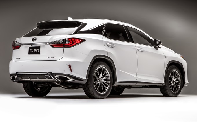 Novo Lexus RX apresentado | Quatro rodas e um volante!
