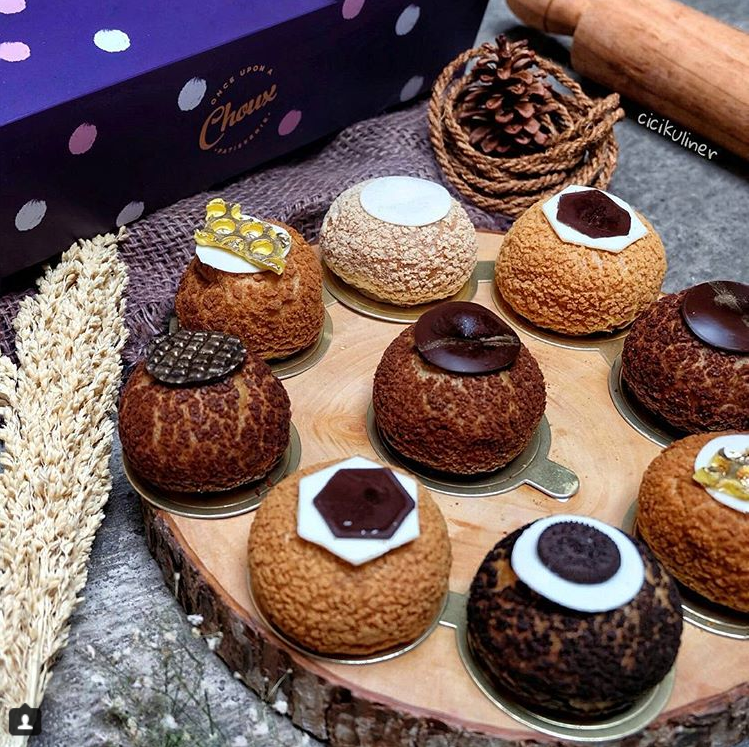 Resep Cara Membuat Kue Choux Pastry Enak Sederhana - Bakul Resep Sedaap