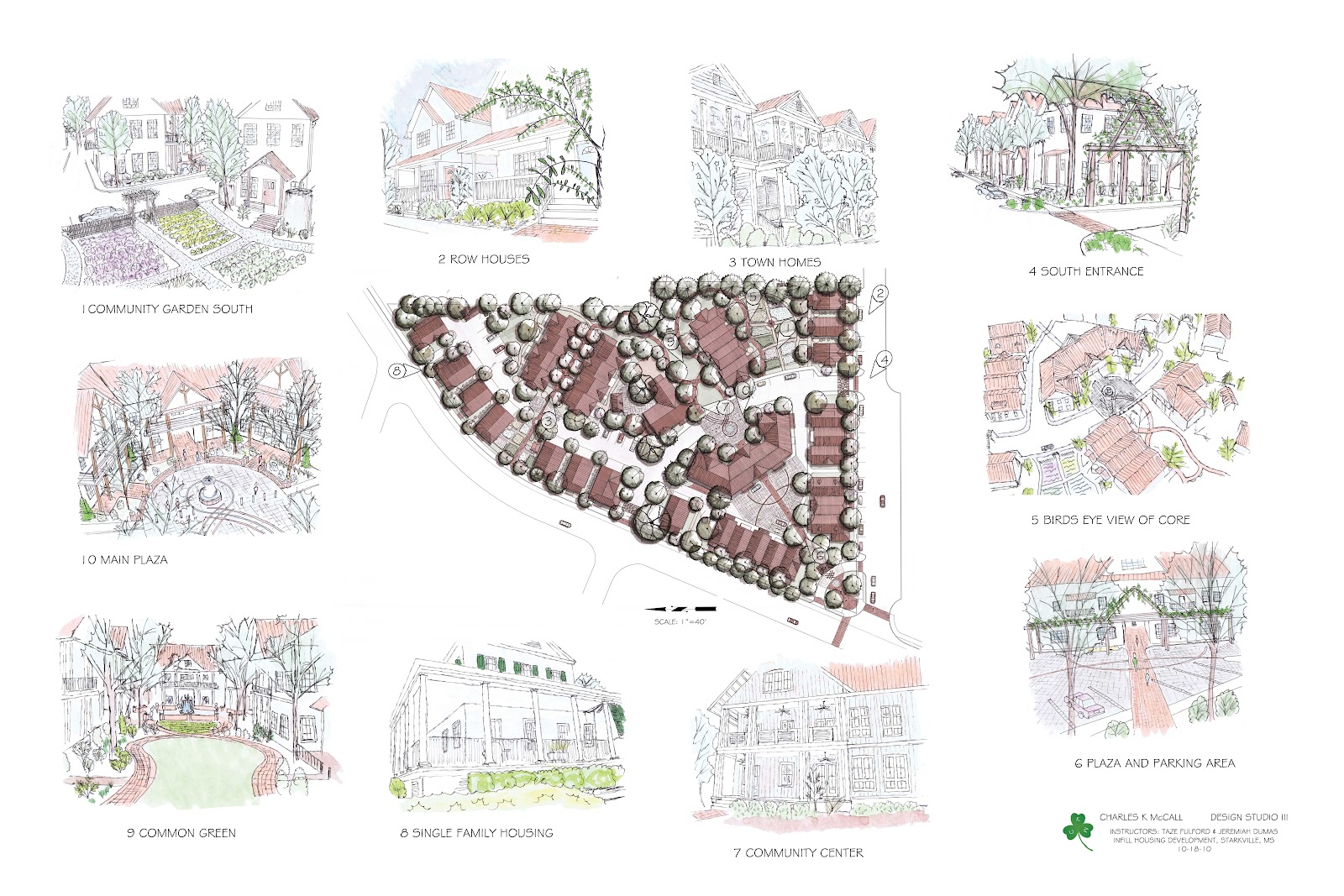 MGS Visualizing Future Human Habitats: Sketchup - Modeling Communities