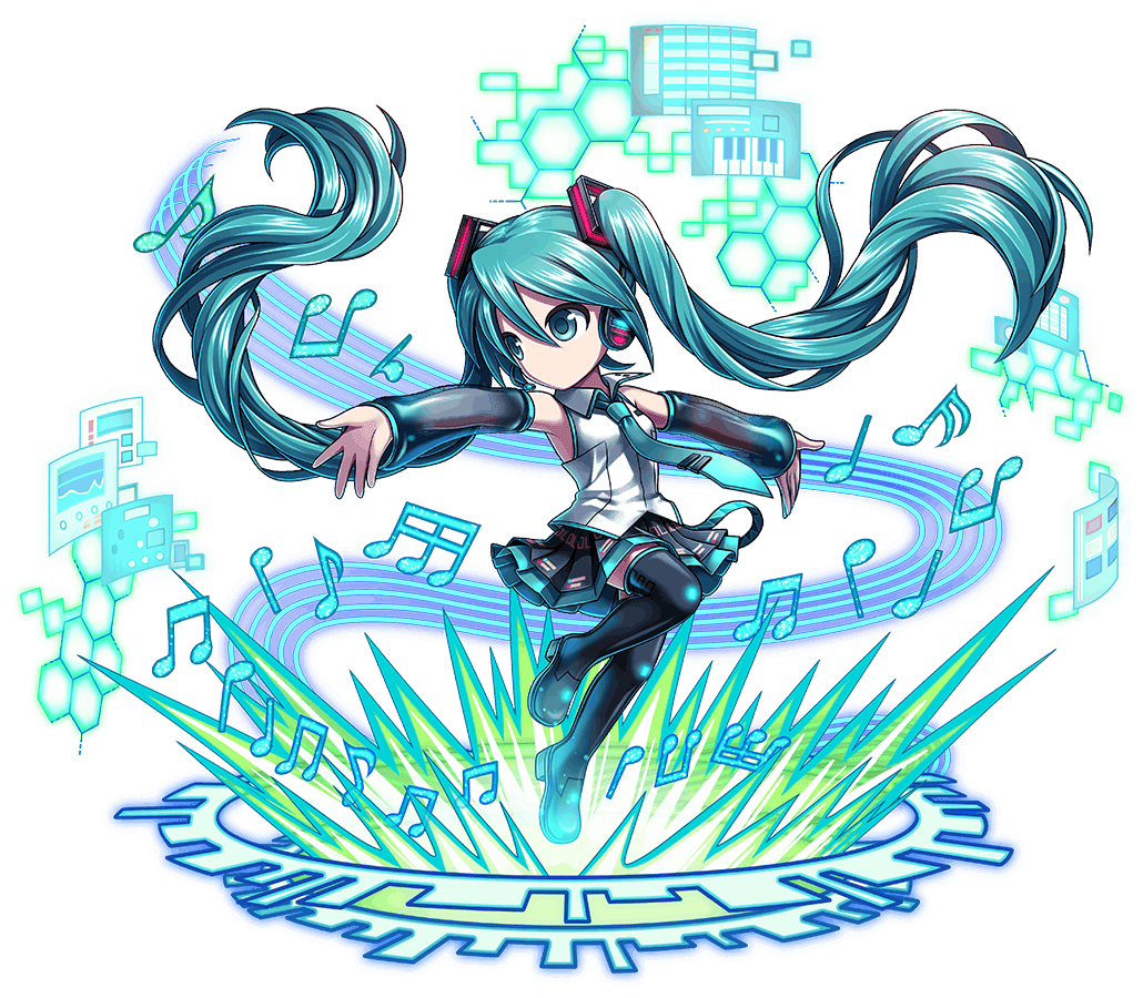 Hatsune Miku returns with all new 6-star evolution in BFJP! | Brave ...