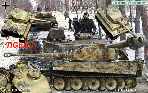 1-87 WORLD TANKS DEPOT (1-87WTD) Online Shop: No-1- German ...