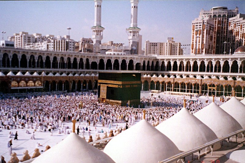 Gambar Klasik Masjidil Haram di Makkah al-Mukaramah Gambar Klasik Masjidil Haram di Makkah al-Mukaramah