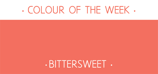 Rosie Simons Graphic and Surface Design: Colour of the Week: Bittersweet