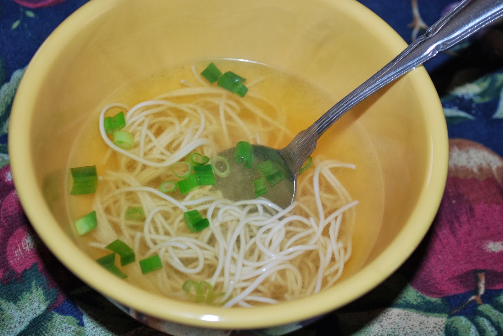 Somen Noodle Soup