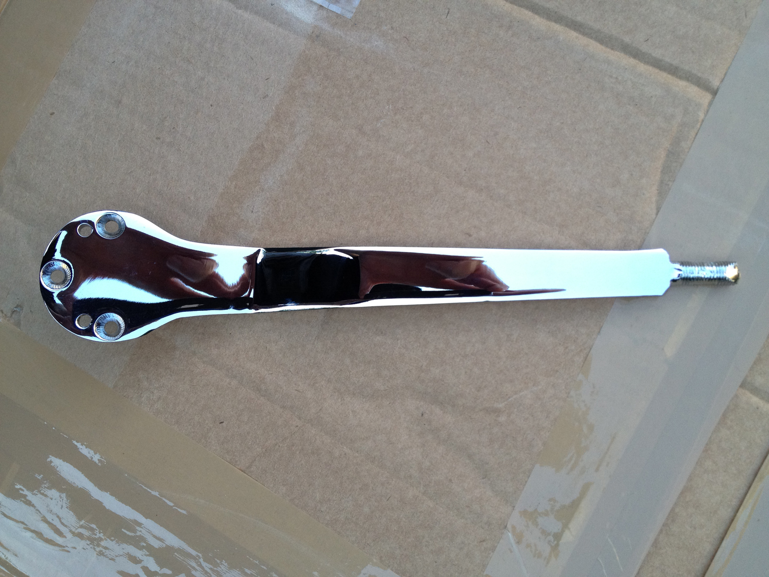 76 Shovelhead: Jockey Shift