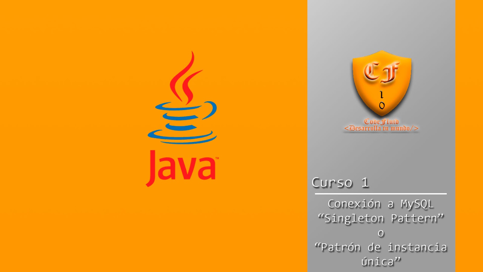 Curso 1 - Conexion a MySQL con Singleton Pattern o Patrón de instancia ... Curso 1 - Conexion a MySQL con Singleton Pattern o Patrón de instancia ...