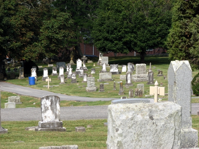 Blue Country Magic: Godwin Cemetery