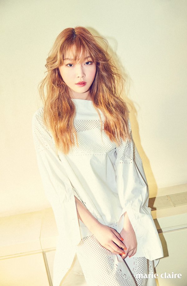 IOI Chungha - "Marie Claire" May 2016 ~ MY K-POP GALLERY