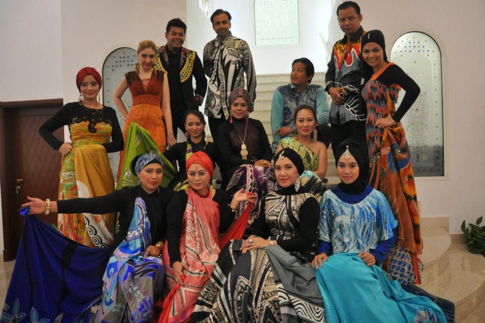 Dunia Seni Bidang TEKSTIL UiTM Shah Alam