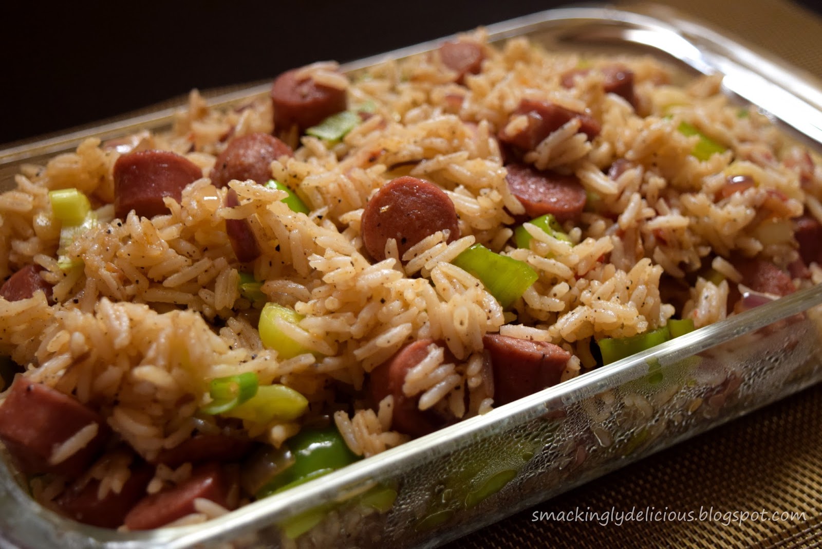 Sausage fried rice | Eggs & Kettles