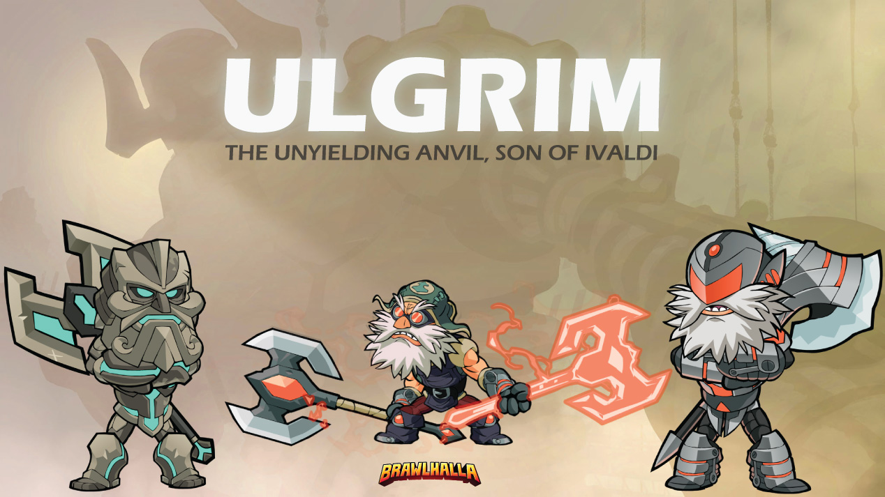 Herói revelado - Ulgrim - Brawlhalla BR