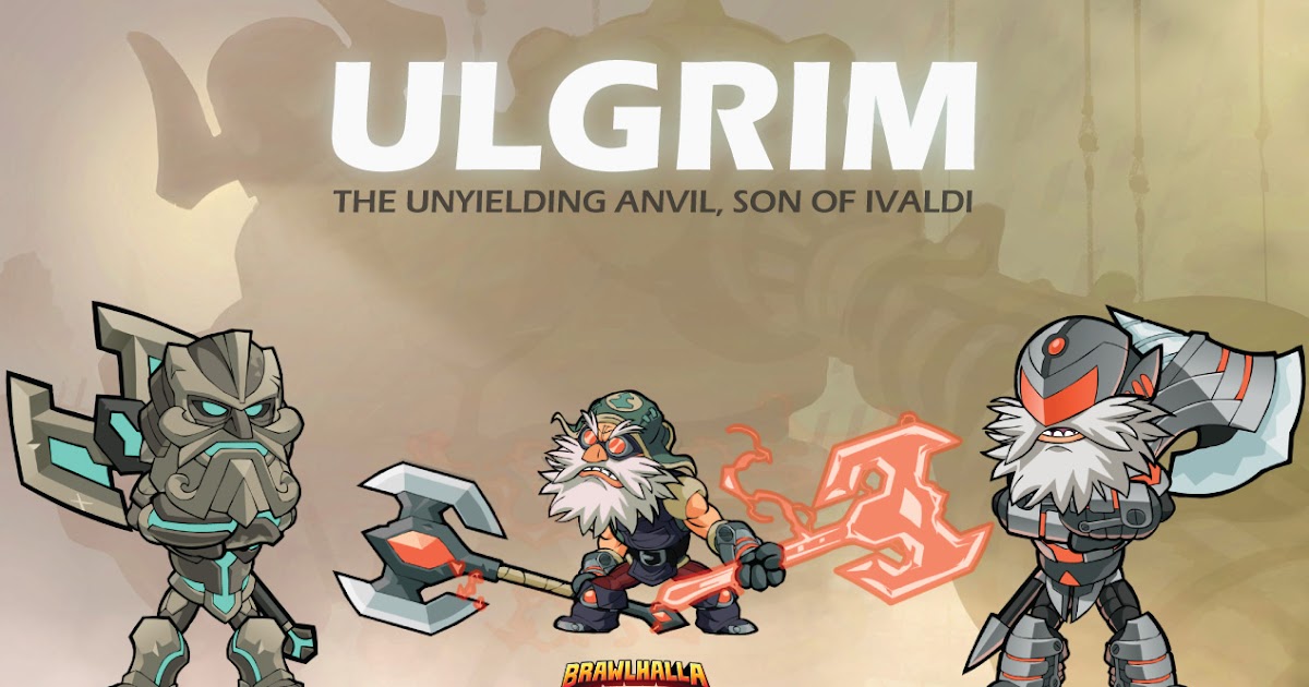 Herói revelado - Ulgrim - Brawlhalla BR