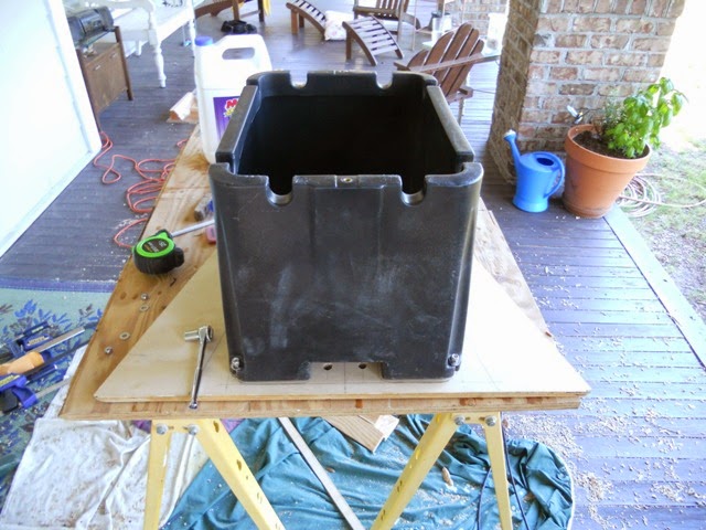 Ericson 25, Oystercatcher: Lazarette Modifications, Part 12: Battery ...