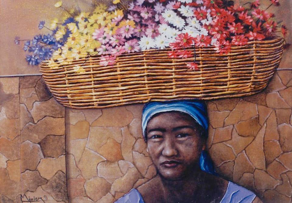 Gabriel Moquete: LA MUERTE DE UNA MARCHANTA