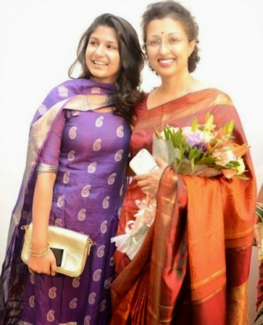 Gauthami with Daughter Subbalakshmi Bhatia - IMAGES