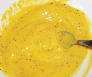 Reteta Delicioasa: Salata de telina cu sfecla rosie si pui