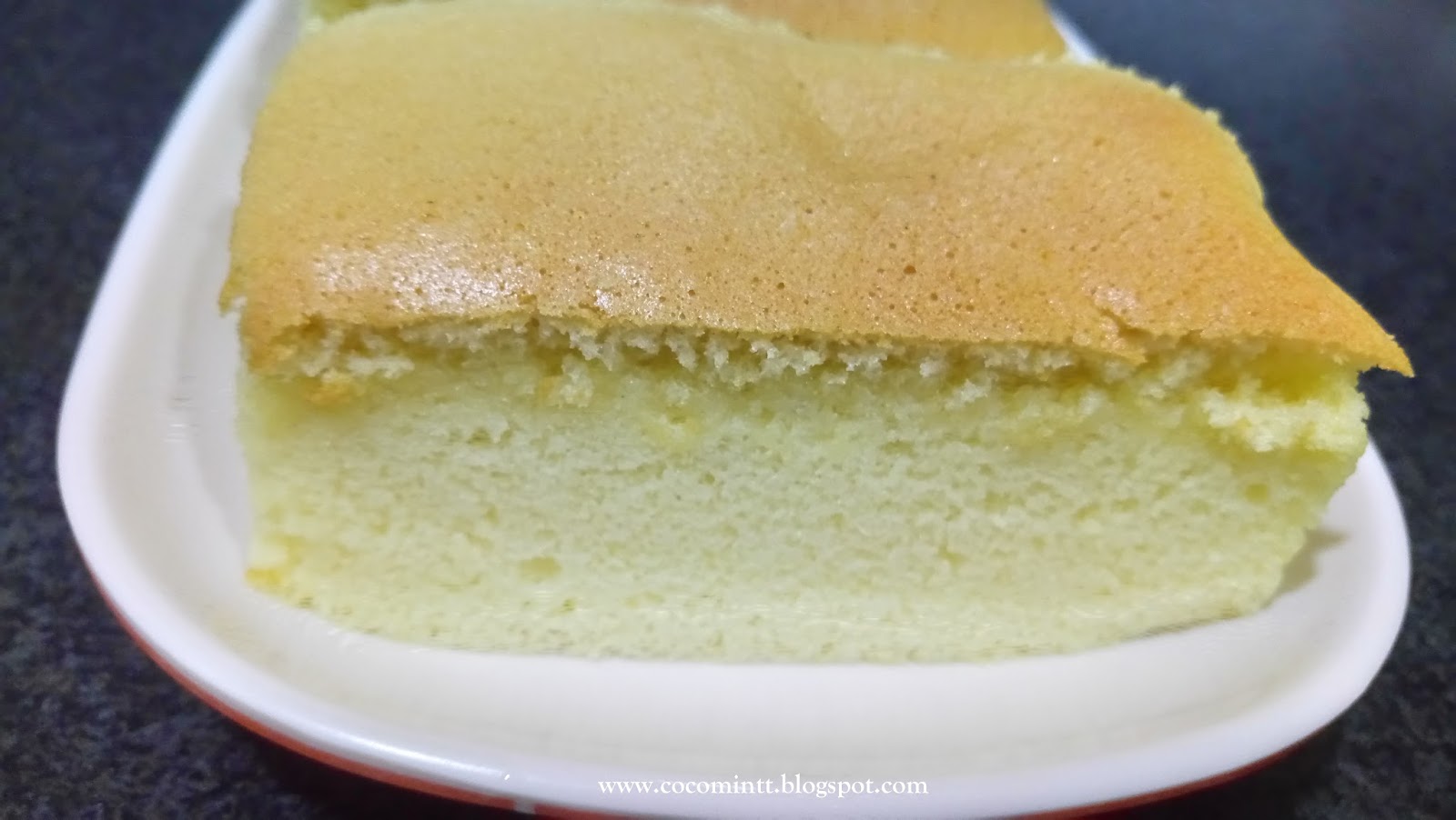 One Fine Dining: Steamed Baked Castella Cake