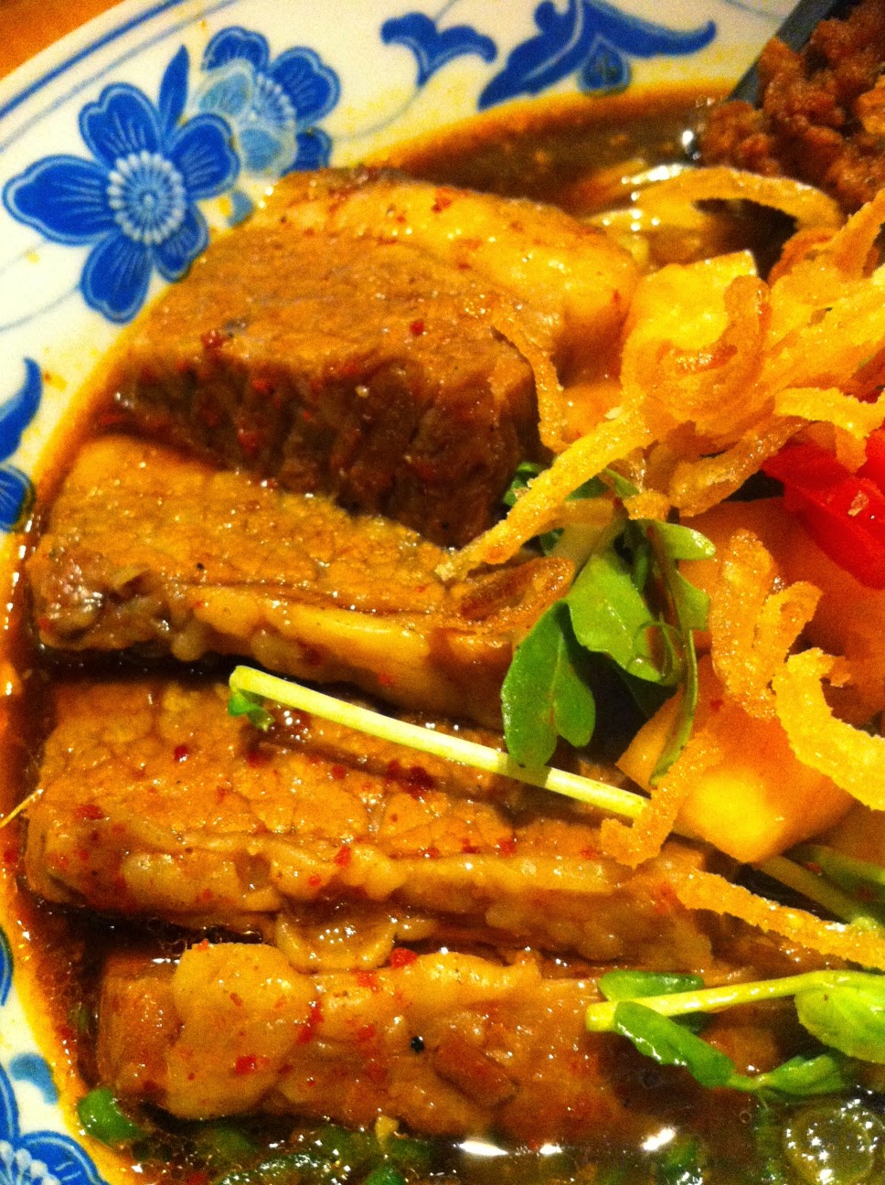 Noodle Time PDX!: Boke Bowl's Beef Curry is a pungent excursion...