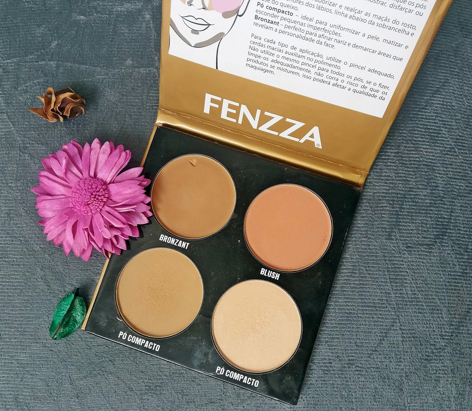 Resenha - Paleta Fenzza - by Jozy Lopes