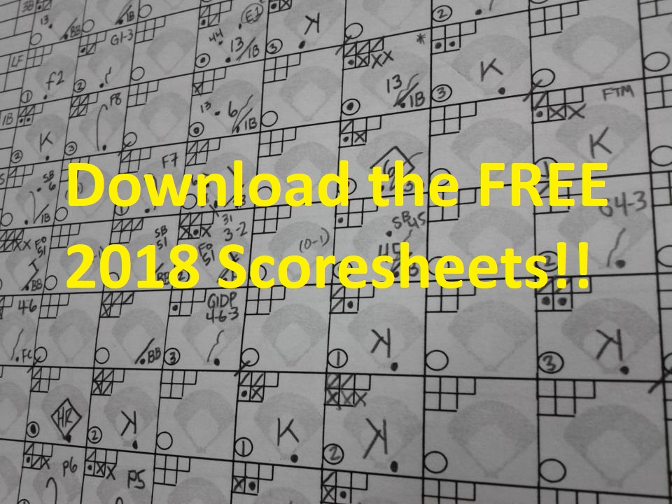 The Baseball Enthusiast: For Those Of You Scoring At Home: Counting ...