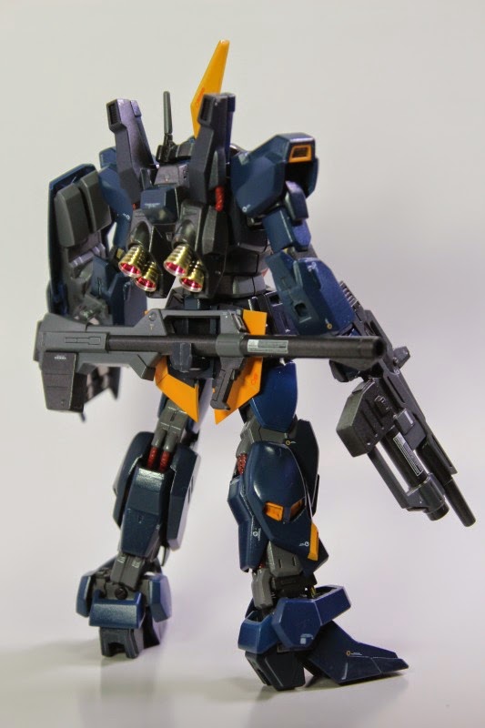 HGUC 1/144 Gundam Mk. II Converted to Barzam Custom Build