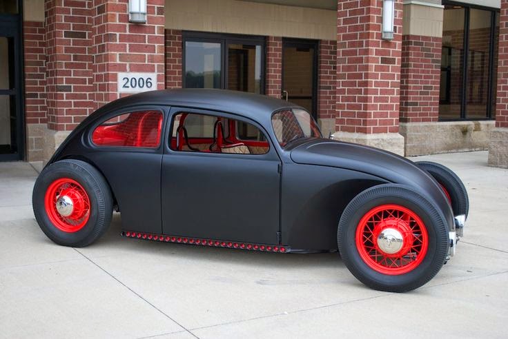Fusca Hot Rod | Carros Tunados e Antigos