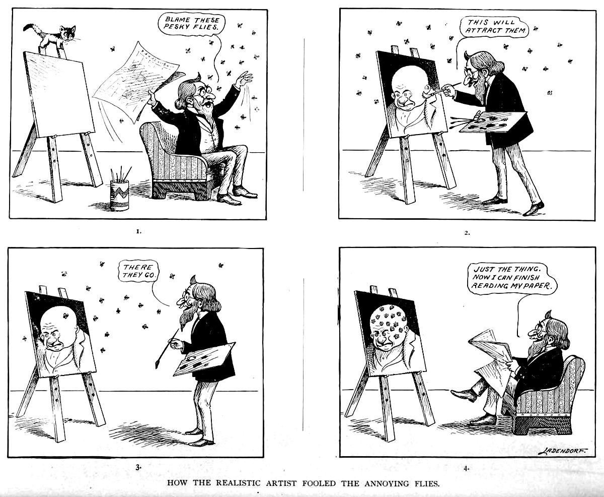 Hairy Green Eyeball 3: 25 cartoons from early 20th century CARICATURE ...