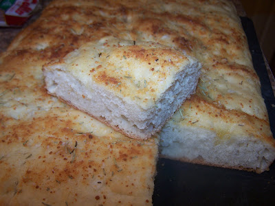 The Peppered Pantry: Foccacia Bread