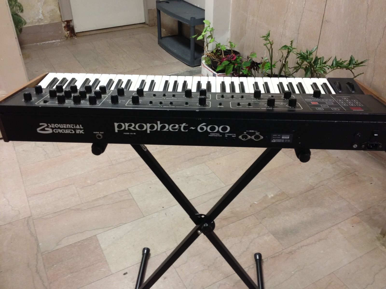 MATRIXSYNTH: Sequential Circuits Prophet 600 Analog Synthesizer