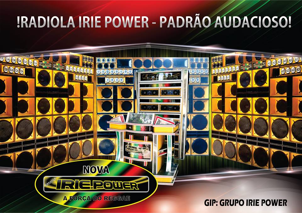 Radiola Irie Power: RADIOLA IRIE POWER EM BARREIRINHAS-MA