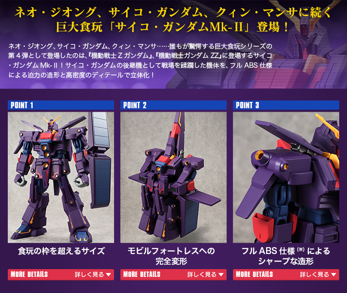 GUNDAM GUY: Universal Unit Psycho Gundam Mk-II - Official Promo Images