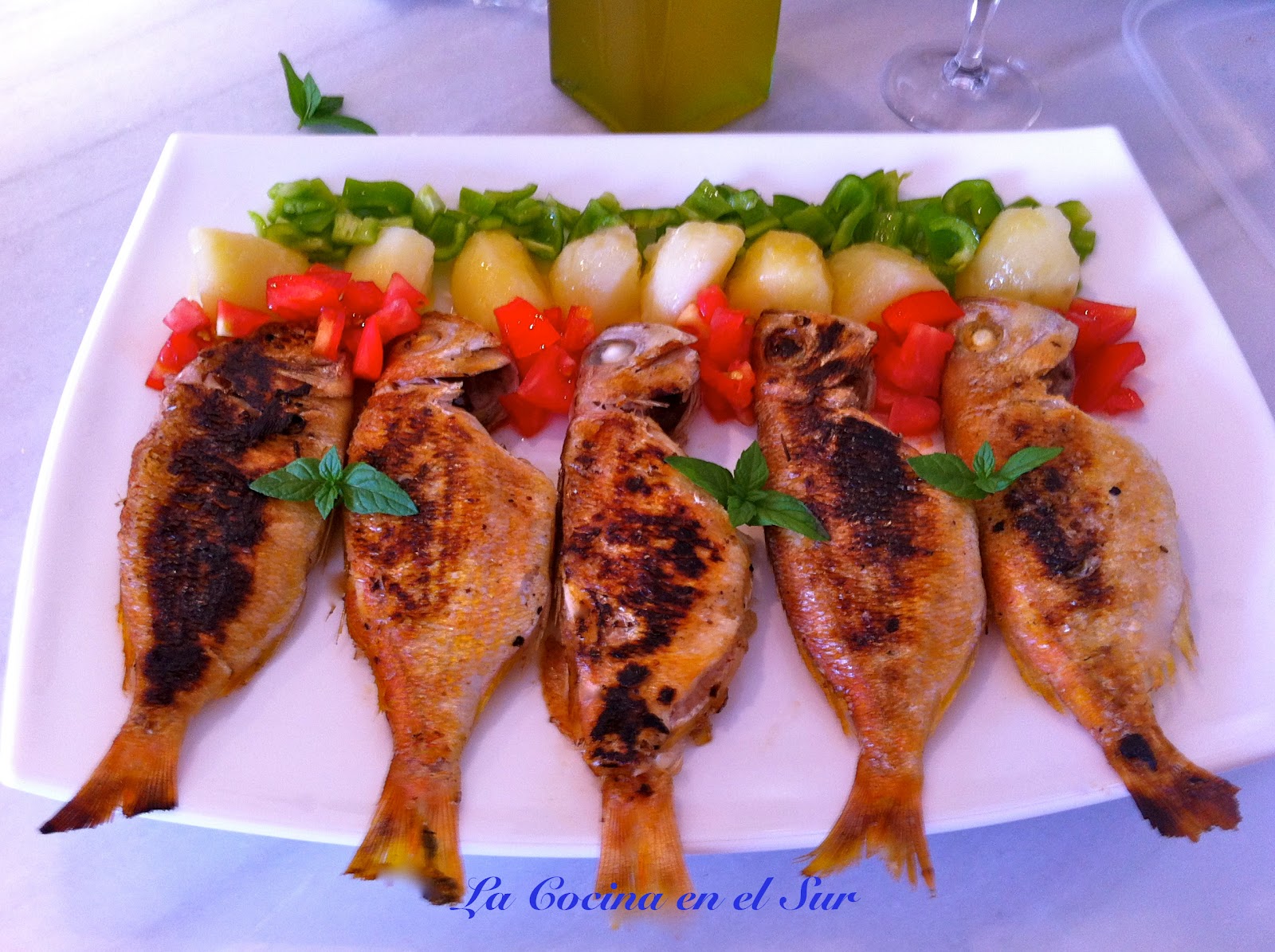 LA COCINA EN EL SUR: PESCADOS