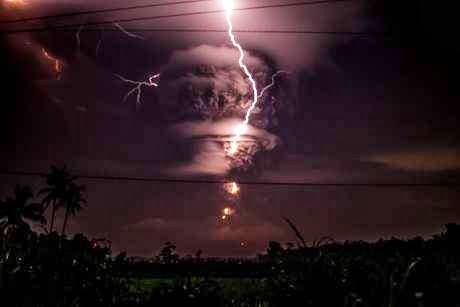 Ingin Berbagi Ilmu dan Pengalaman: Dirty Thunderstorm / Volcanic ...