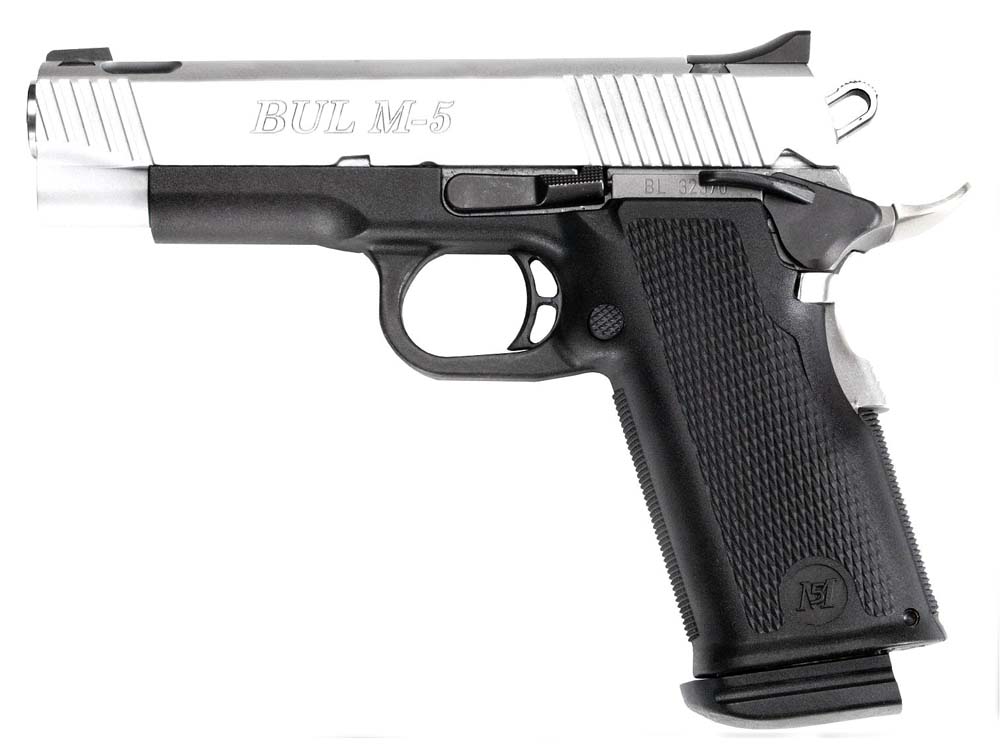 BUL M-5 Commander Pistol | Top Guns