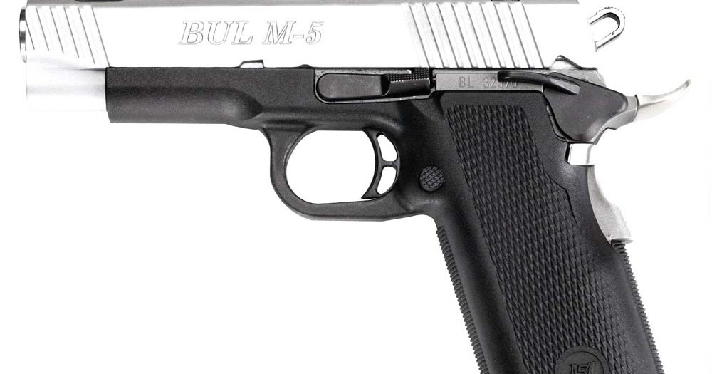 BUL M-5 Commander Pistol | Top Guns
