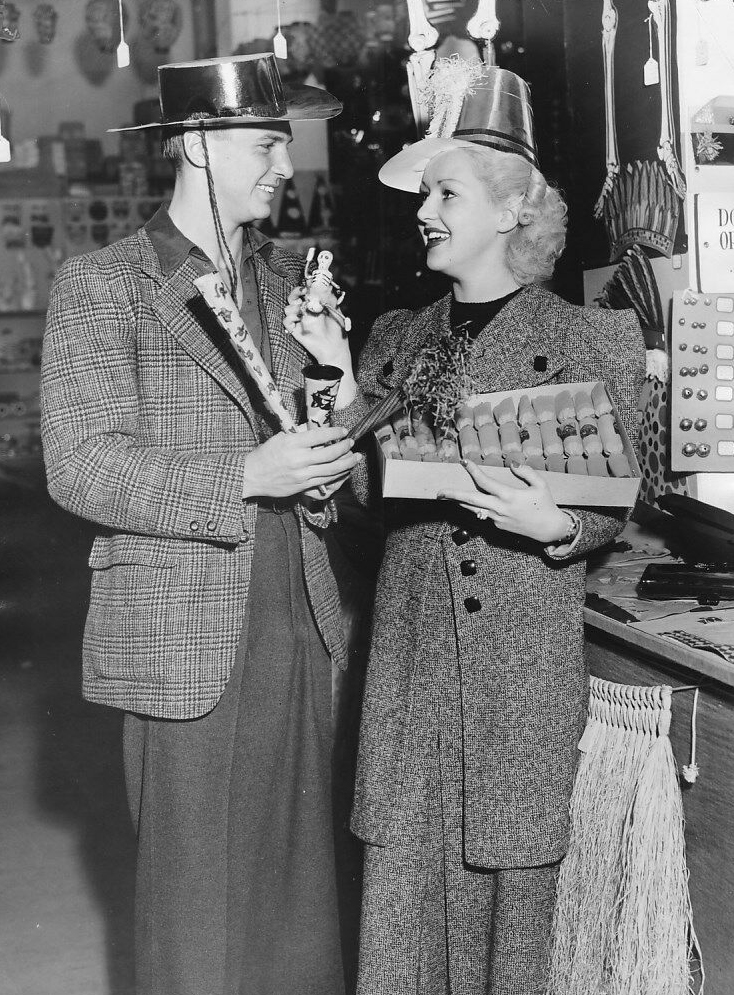 Jackie Coogan Betty Grable