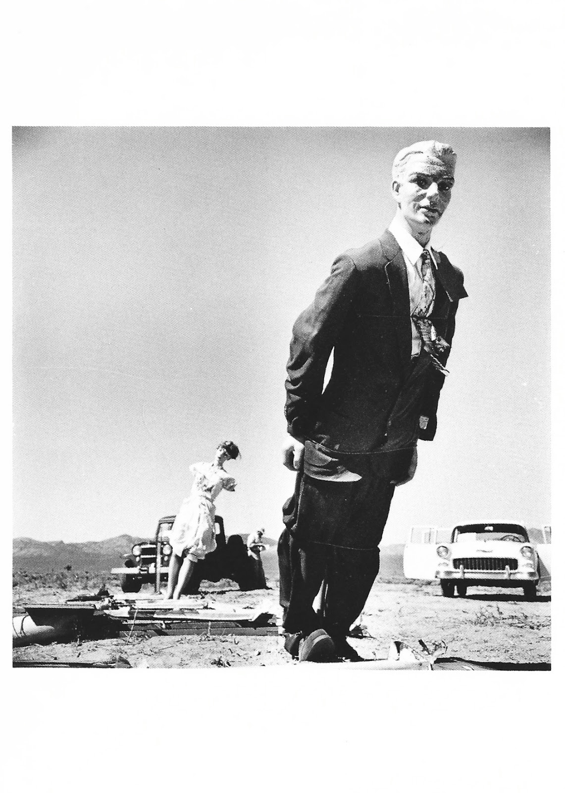 My Favorite Views: Nevada - Mannequins Used to Guage the Effects of an ...